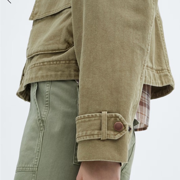 Mango | Jackets & Coats | Mango Pocket Cotton Parka | Poshmark